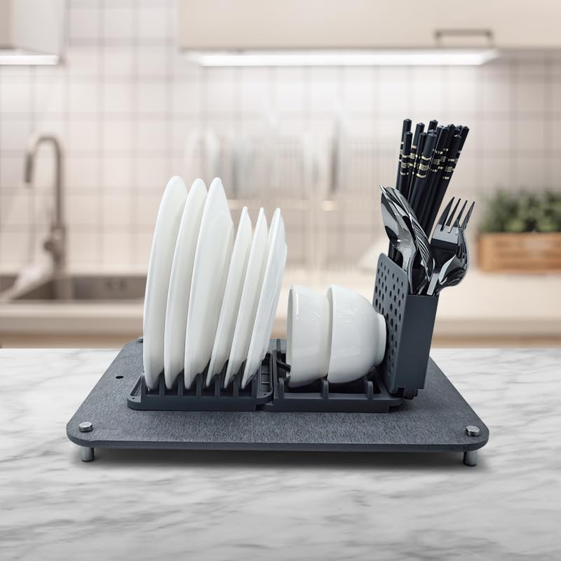 Amazon.com: Selegna Diatomaceous Stone Dish Drying Mat, Drying Stone ...