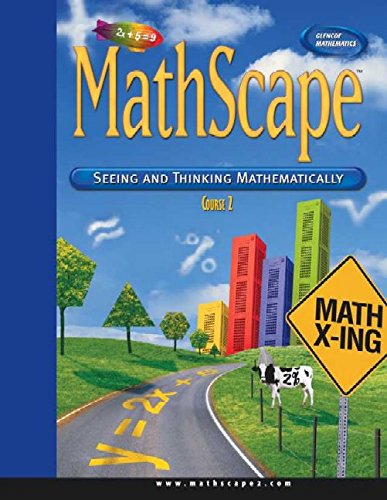 MathScape: Seeing and Thinking Mathematically, Course 2, Student ...