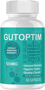 Amazon.com: Gutoptim - Gutoptim Advanced Capsules (Single, 60 Capsules ...