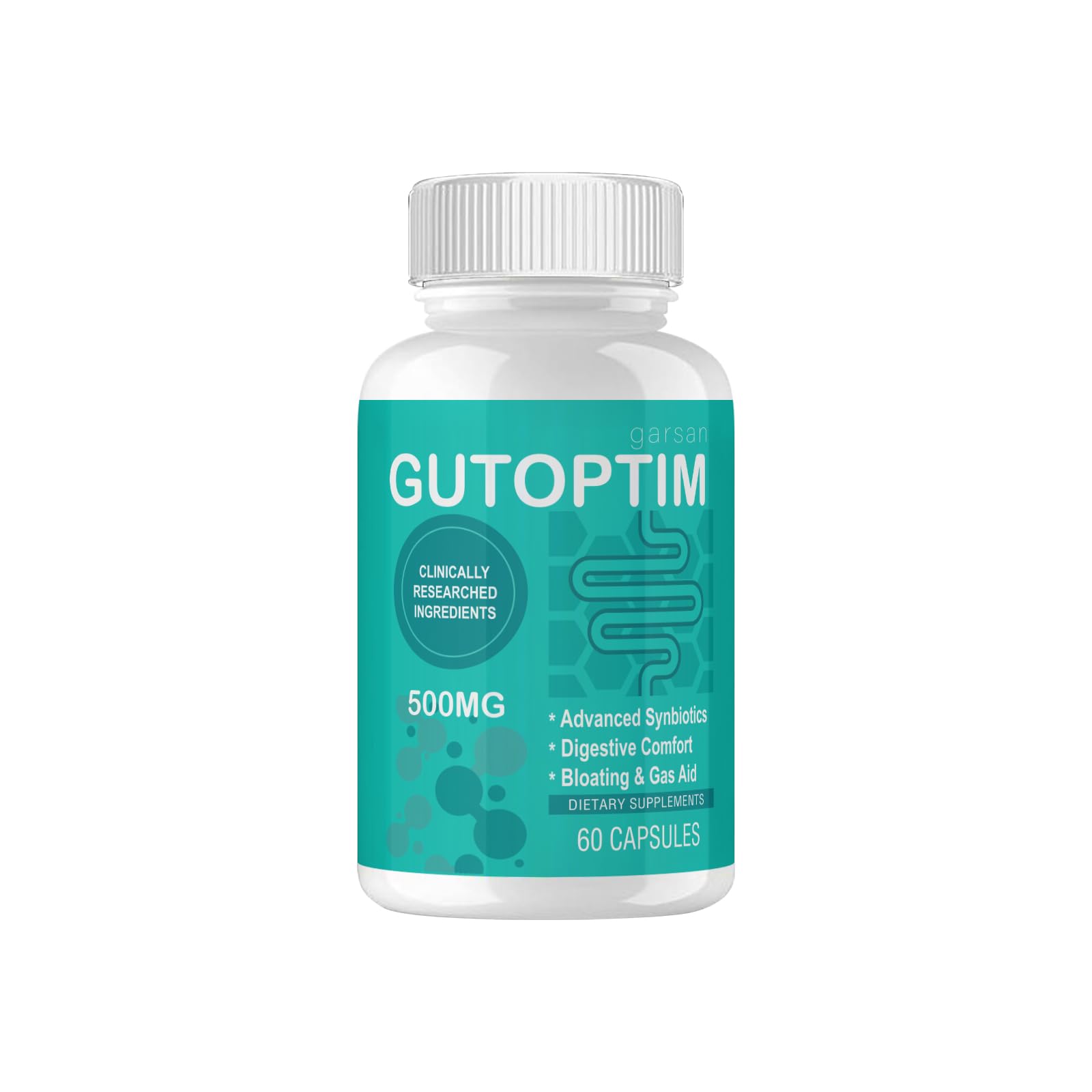 Amazon.com: Gutoptim - Gutoptim Advanced Capsules (Single, 60 Capsules ...