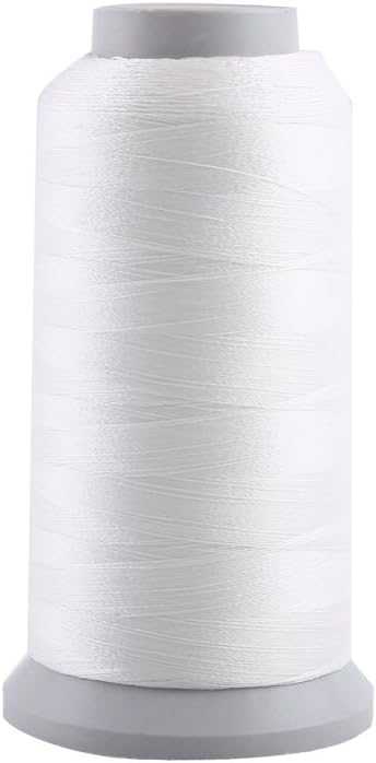 Simthread 5 Colors Luminous Glow in The Dark Embroidery Machine Thread ...