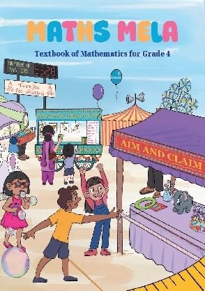 NCERT Mathematics Textbook For Class 4 Maths Mela - 0433 1st Edition ...