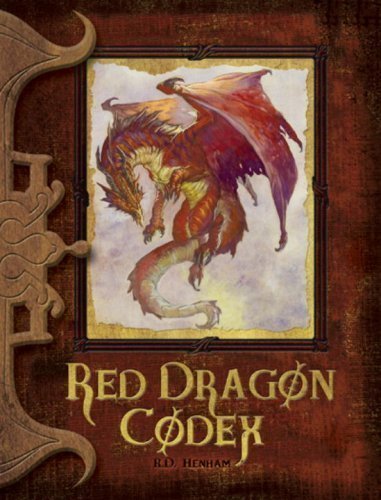 Red Dragon Codex. A Practical Guide to Dragons Adventure: Amazon.com: Books