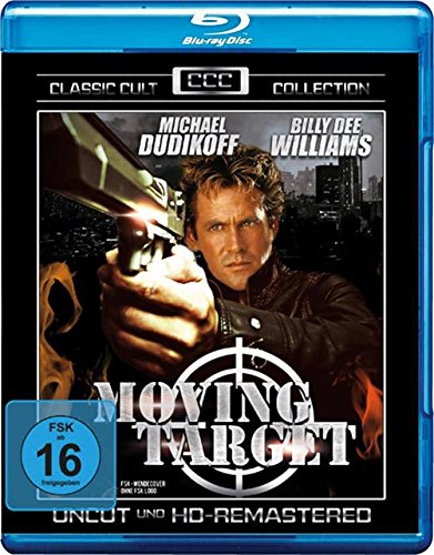 Moving Target - Uncut - Classic Cult Collection [Blu-ray]: Amazon.de ...