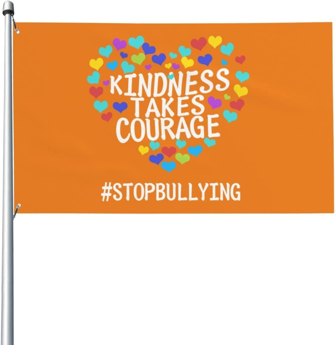 Amazon.com : Unity Day - Kindness Takes Courage Anti Bullying Orange ...