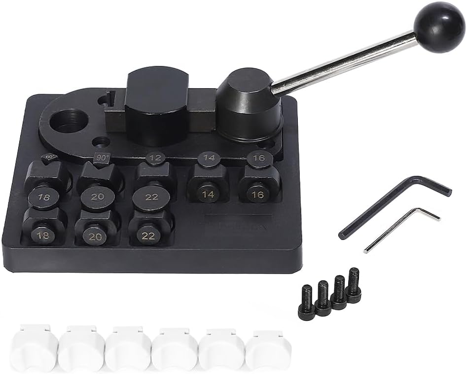 Amazon.com: Lakimi Ring Bending Tool - Ring Bender Machine with Nylon ...