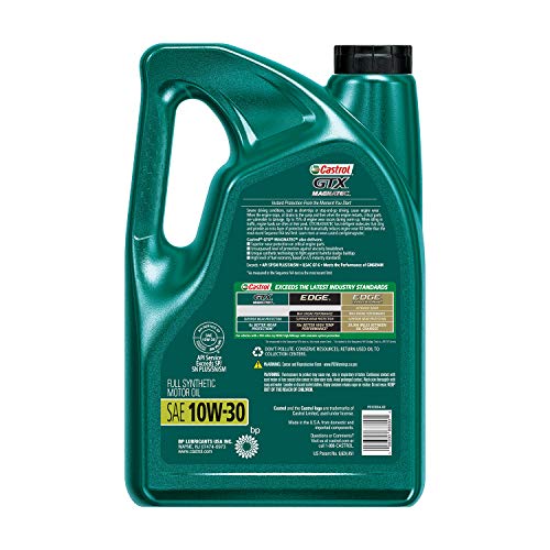 Snapklik.com : Castrol GTX MAGNATEC 10W-30 Full Synthetic Motor Oil ...