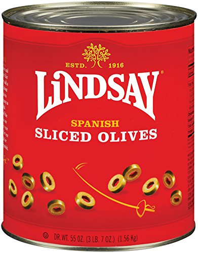 Amazon.com : Lindsay, Spanish Spliced Olives 55 oz. (6 Count) : Grocery ...