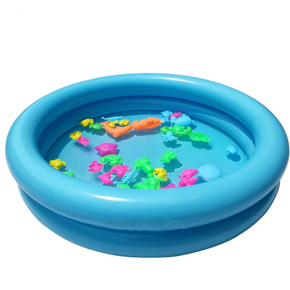 Snapklik.com : Topwon Inflatable Swimming Pool For Fishing Magnetic ...