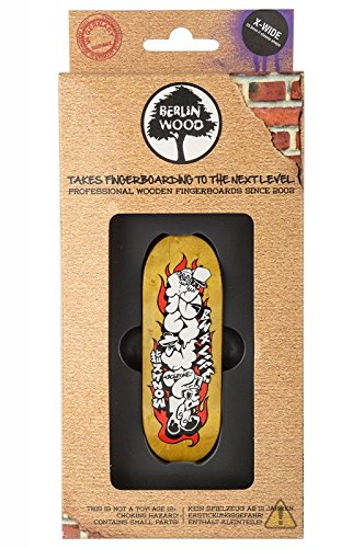 Buy BerlinWood BR Kacerone Pro Fingerboard sizes Wide Low Shape Online ...