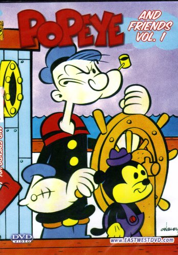 Amazon.com: POPEYE and Friends Vol 1"Featuring:Frozen Frolics+Campus ...