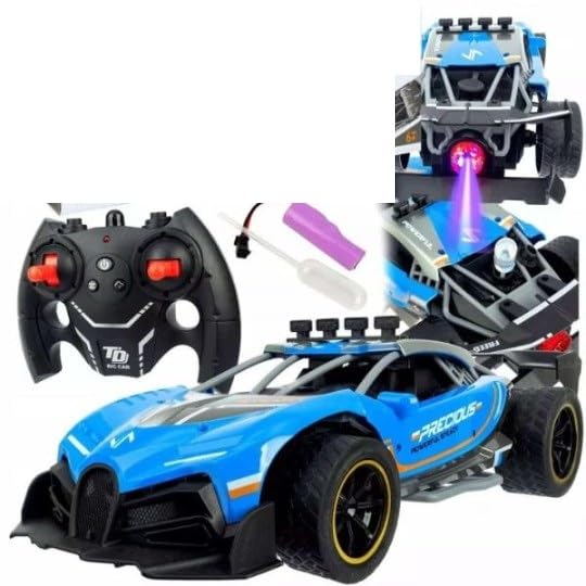 Spray Runner RC car 2.4ghz Remote Control Spray Racing Stunt Car Stream ...
