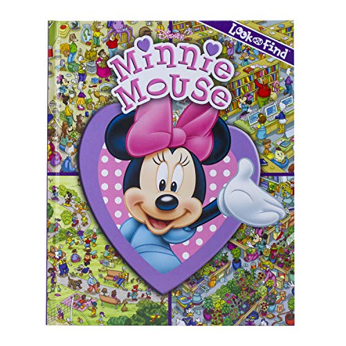 Disney Minnie Mouse - Look and Find Activity Book - PI Kids: Editors of ...
