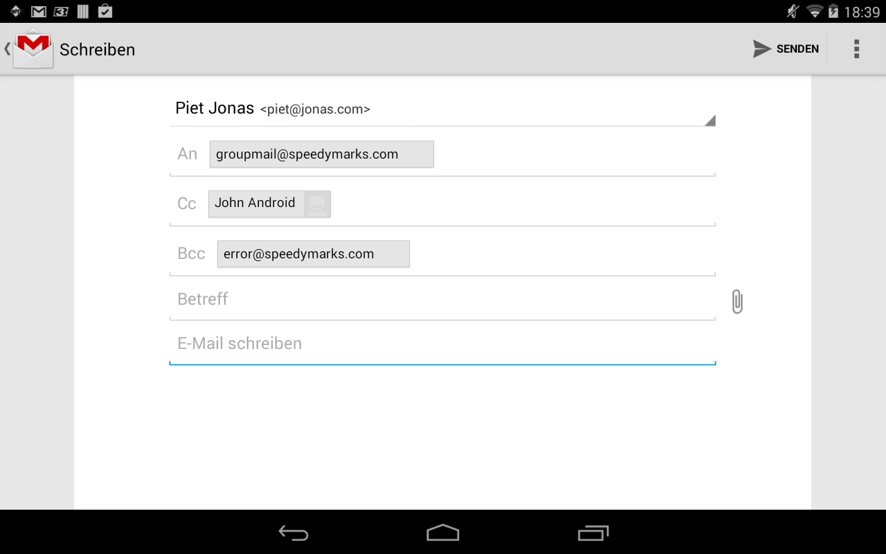 Group Mail - App on Amazon Appstore
