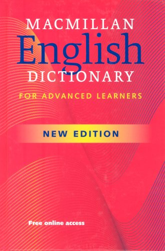 Macmillan English Dictionary for Advanced Learners: Buy Online at Best ...