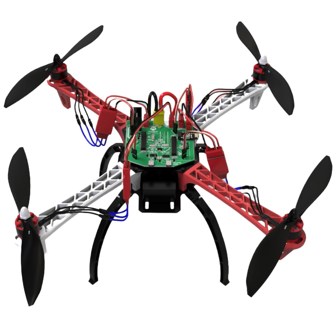 Educational Diy Stem Drone Kit 80 Parts Learn Robotics Coding | Desertcart INDIA