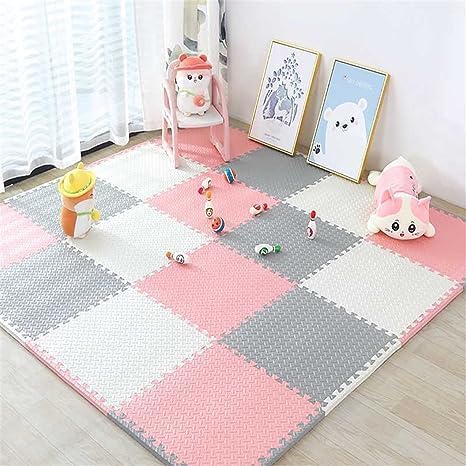 SIGNATRON Puzzle Flooring | Kids Interlocking Play mat | Baby Play Mat ...