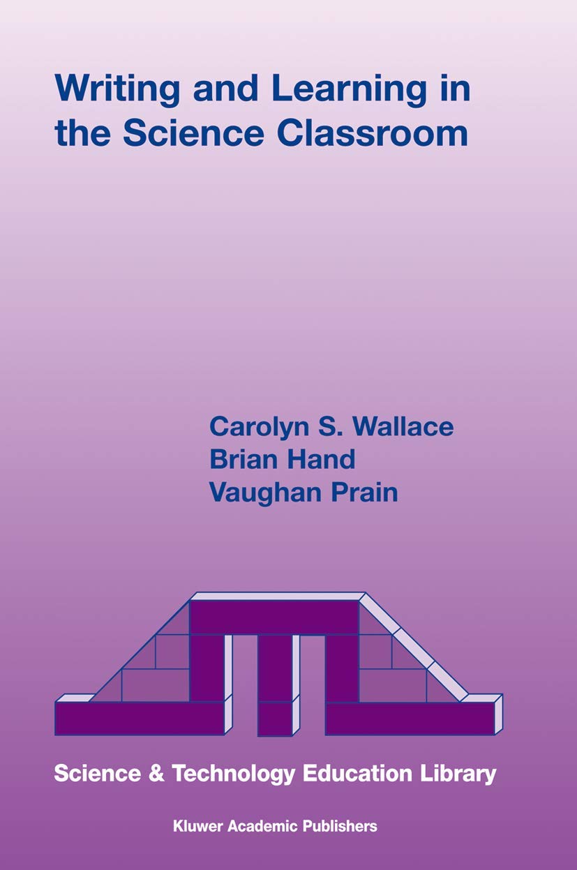 Amazon.com: Writing and Learning in the Science Classroom (Contemporary ...