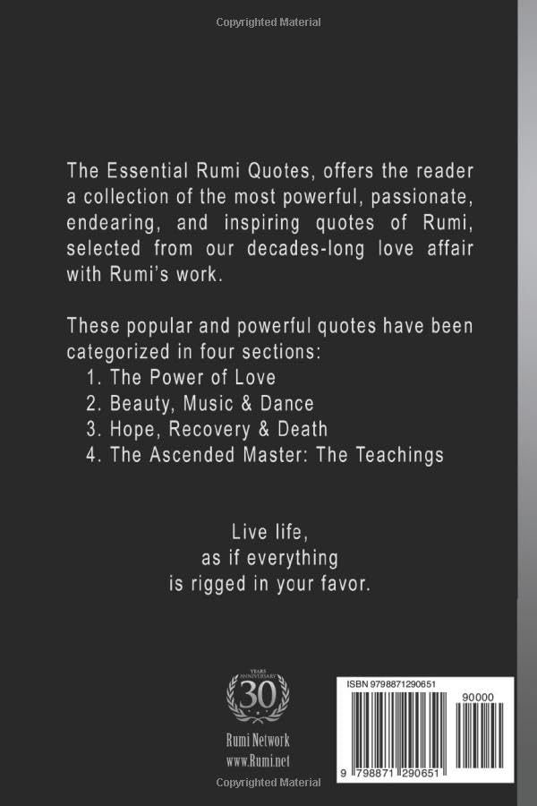 Snapklik.com : The Essential Rumi Quotes: Top 300 Most Inspiring