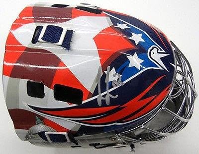 Amazon.com: Michal Neuvirth Signed Washington Capitals Full Size Mask ...