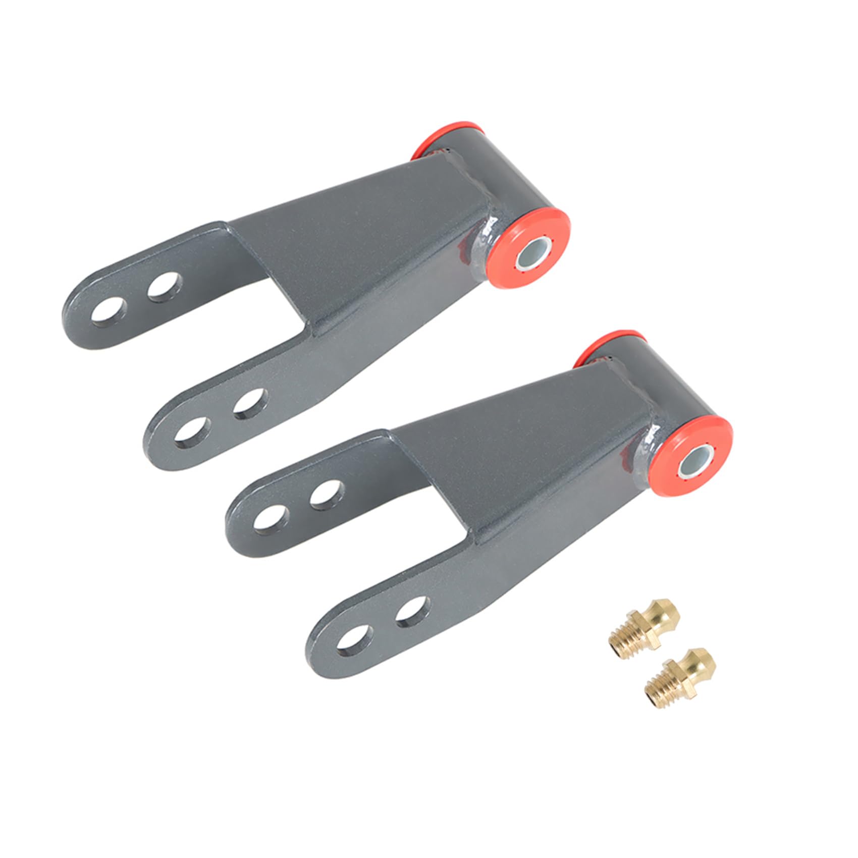 Amazon.com: labwork 2 Inch Rear Drop Shackle Lowering Kit Replacement ...