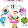 Amazon.com: Wabolay Christmas Inflatable Santa Claus Outdoor ...
