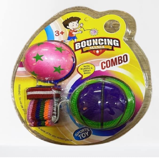 Buy Oncaarnival Wrist Return Ball Sports Wrist Ball Rubber Rebound ...