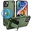 Amazon.com: Caka for iPhone 13 Case & iPhone 14 Phone Case [Compatible with Magsafe] [Built-in ...