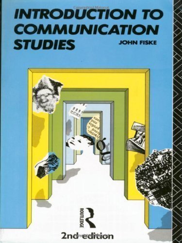 Introduction to Communication Studies (Studies in Culture ...
