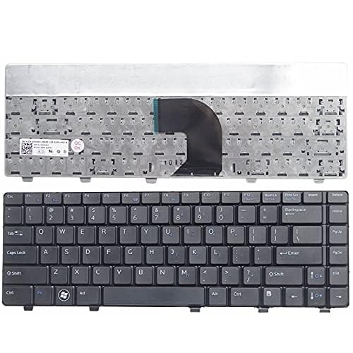 HB PLUS Laptop Keyboard Compatible with Dell Vostro-3500 3400 3300 ...