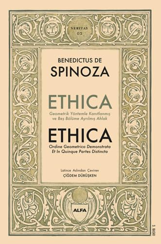 Amazon.com: Ethica (Latince - Türkçe) (Ciltli): 9786254496509: Baruch ...