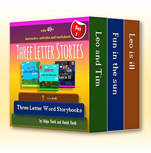 Amazon.com: Three Letter Stories - Amazing collection of three ...