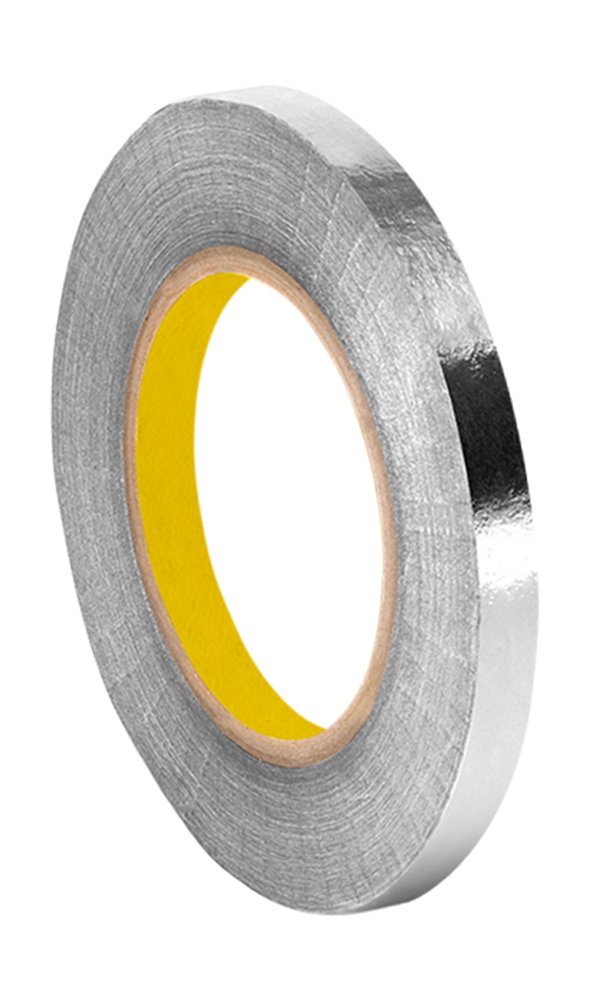 Buy TapeCase 1430 0.47" x 60yd Silver Acrylic Aluminium Foil/Reinforced ...