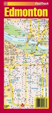 Edmonton Fast Track Laminated Map: MapArt, MapArt, MapArt: 9781553682677: Amazon.com: Books