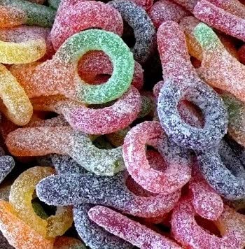 Amazon.com : Nature's Bounty Sour Keys Candy Bag, 160g/5.6oz, (Imported ...