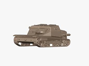 Amazon.co.jp: World Tank Museum 231010 JIDE 1144 Resin Kit Unpainted ...