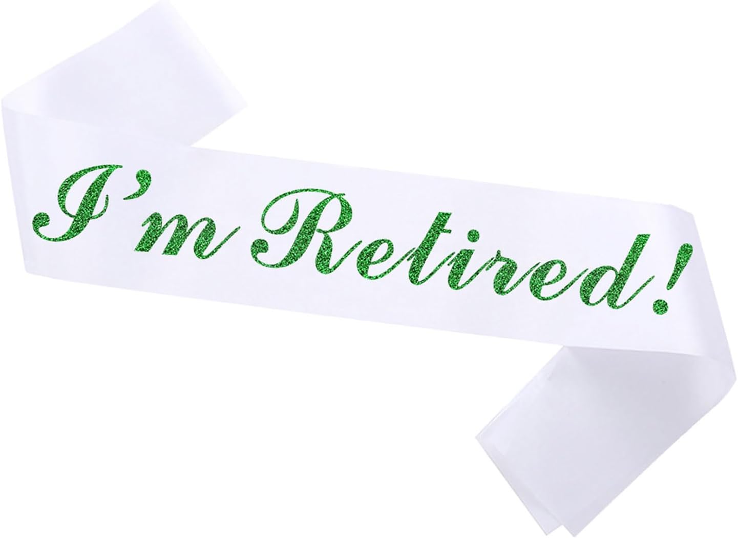 Amazon.com: Graduation I'm Retired Sash Retirement Party Sash for Men ...