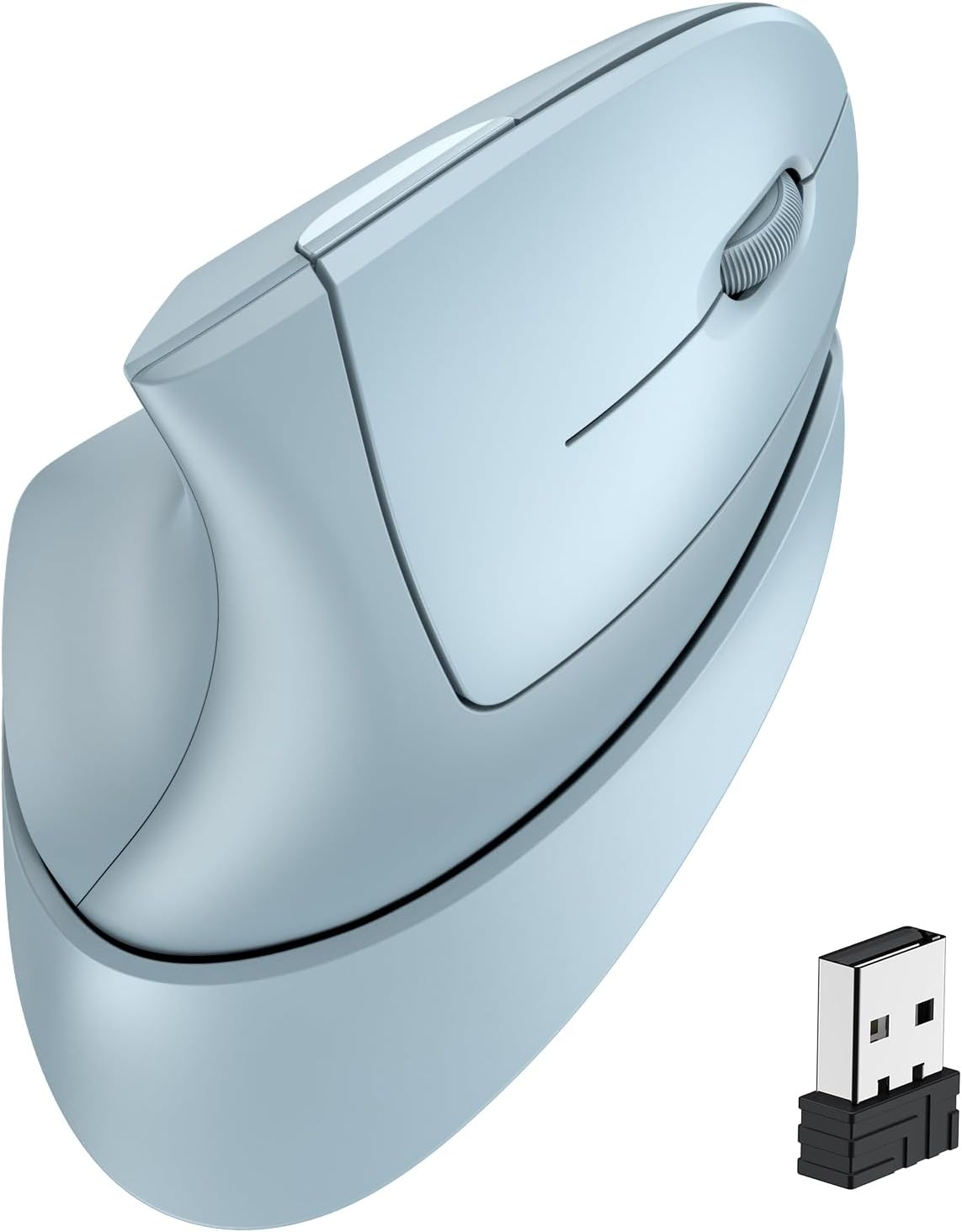 Amazon.com: iClever Ergonomic Mouse, 2.4G Wireless Vertical Mouse ...