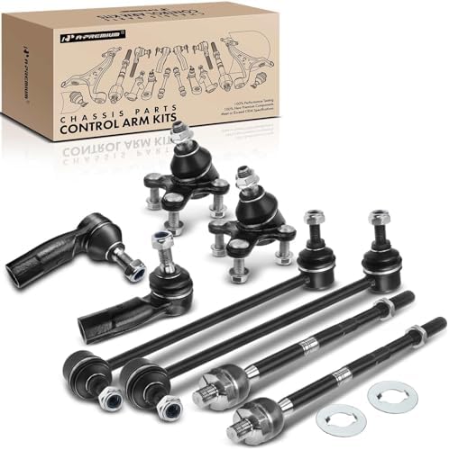 Amazon.com: A-Premium Set of 8, Front Sway Bar Link, Lower Ball Joint ...