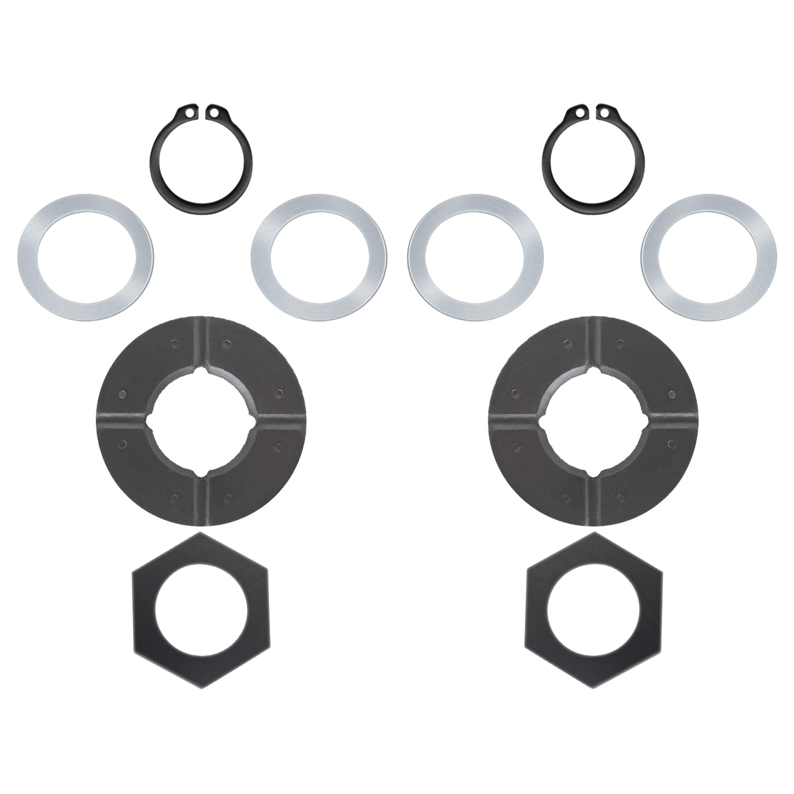 Snapklik.com : Thrust Washer Snap Ring Kit 50 60 Super Duty Compatible