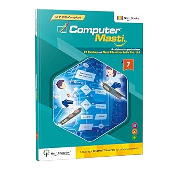 Computer Masti Class 7 Book - NEP 2020 Compliant | CBSE Computer ...