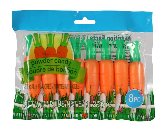 Amazon.com : powder candy in carrot bottles (3 pack) : Grocery ...