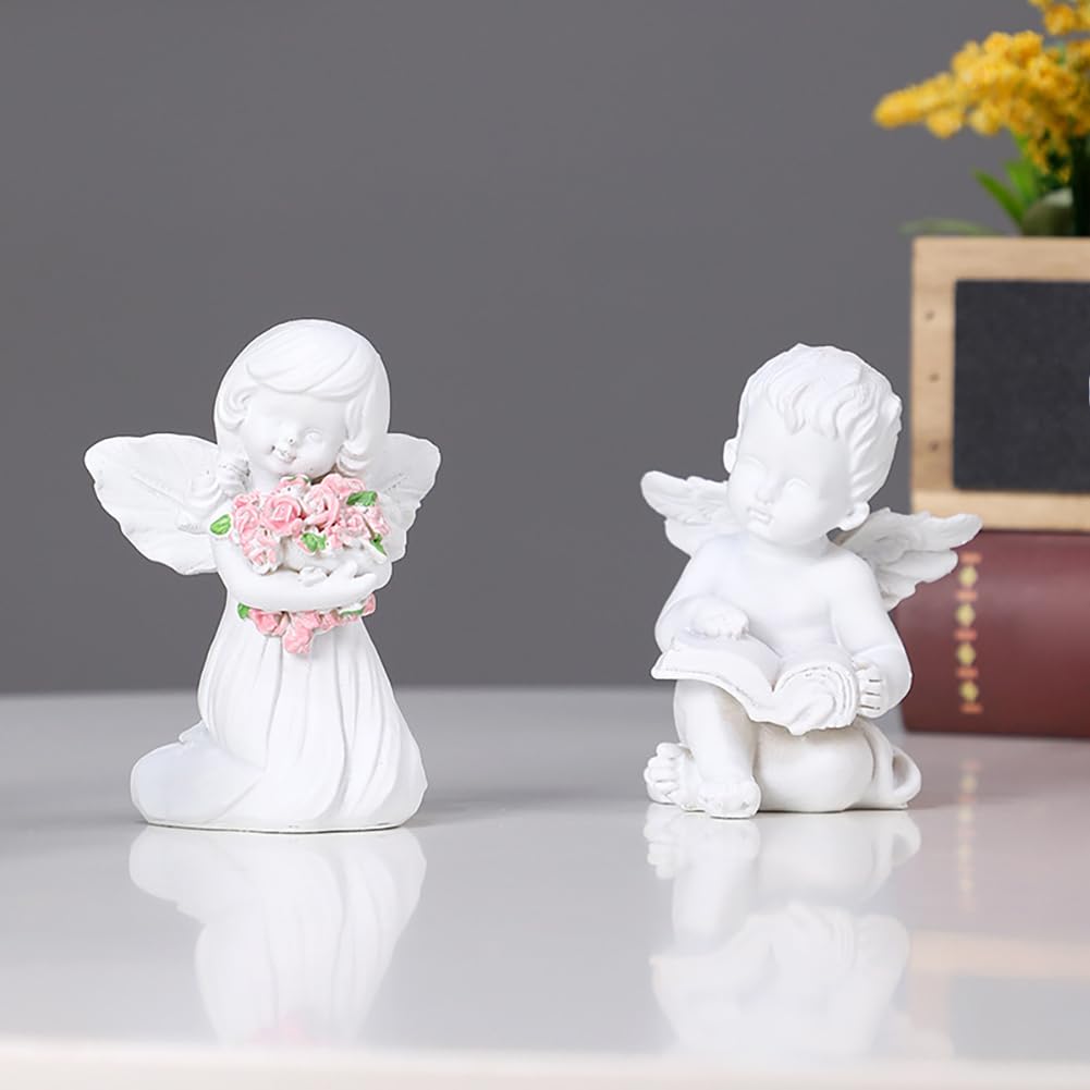 Baby Angel Statues Figurines 1pc Angel Figurines Resin Angels Decor,