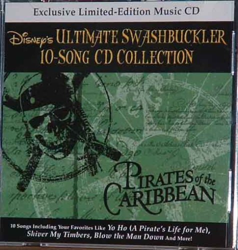 Disney's Ultimate Swashbuckler 10-Song CD Collection by N/A (0100-01-01 ...