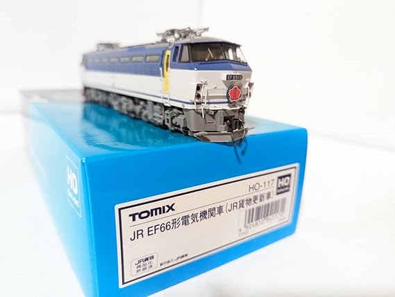 Amazon | 動作確認済み TOMIX 0801 HO-117 HOゲージ TOMIX JR EF66形 電気機関車 (JR貨物更新車) 鉄道模型 さくら トミックス テック | 鉄道模型 通販