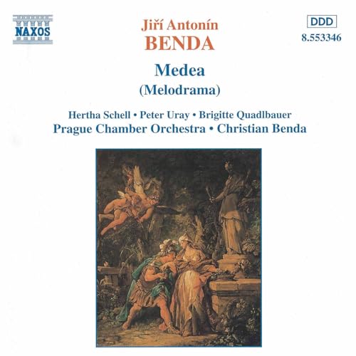 Play Benda, J.A.: Medea by Christian Benda on Amazon Music