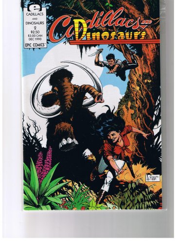 Amazon.com: Cadillacs And Dinosaurs #2: Mark Schultz, Mark Schultz: Books