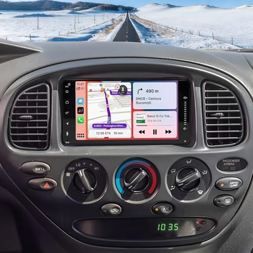 Amazon.com: 7 Inch Car Radio Upgrade for Toyota Tundra 2000-2006 ...