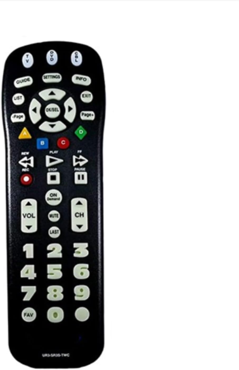 Amazon.com: Spectrum TV Remote Control 3 Types To Choose FromBackwards ...