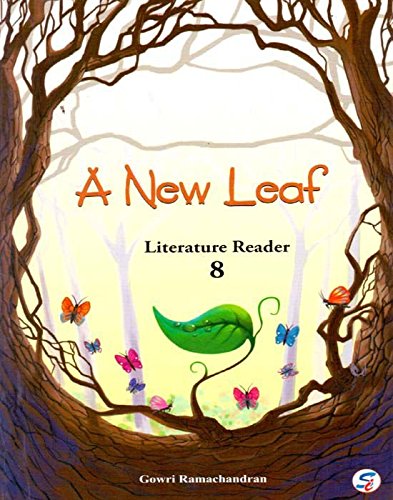 A New Leaf Literature Reader Class - 8 : Amazon.in: Books